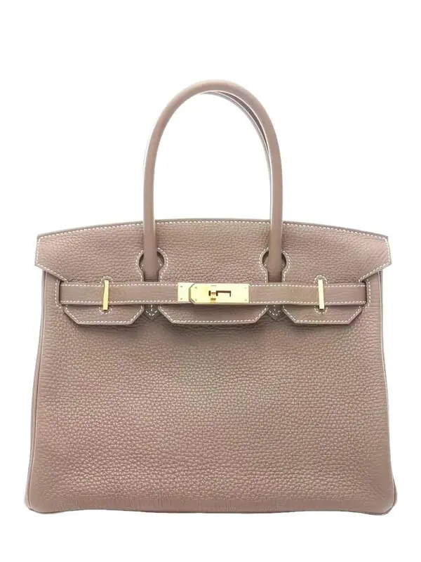 Hermès 2019 Birkin 30 Tote Bag - Neutrals