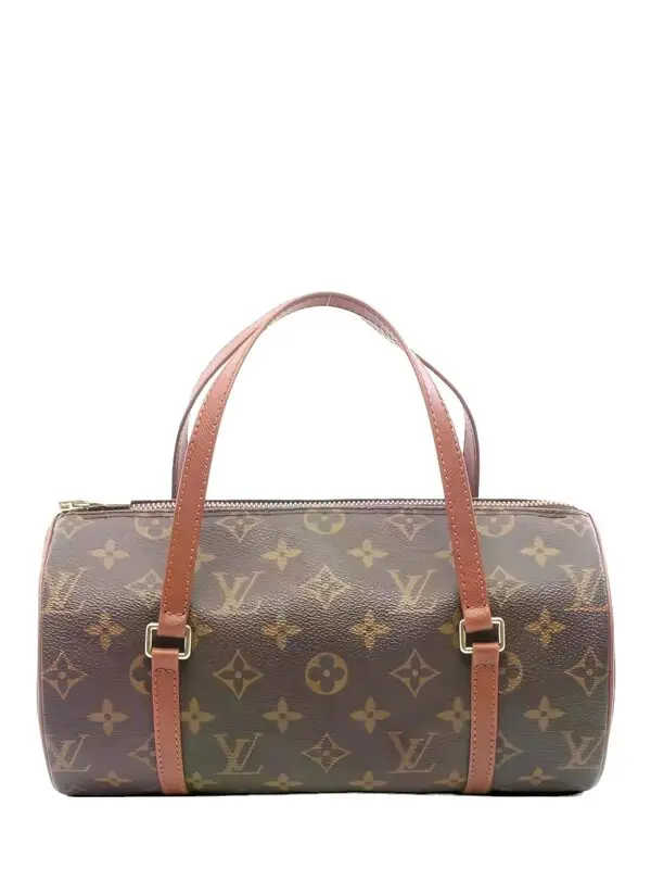 LOUIS VUITTON 1998 26 Papillon Monogram Tote - Brown
