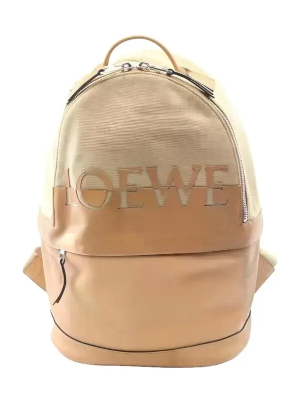 Loewe 2000s Rucksacks Backpack - Neutrals