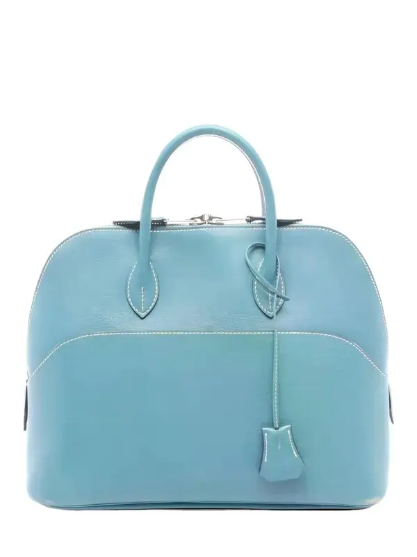 Hermès 2006 30 Bolide 1923 Handbag - Blue