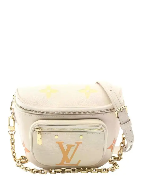 LOUIS VUITTON 2021 Mini Bumbag Monogram - Neutrals