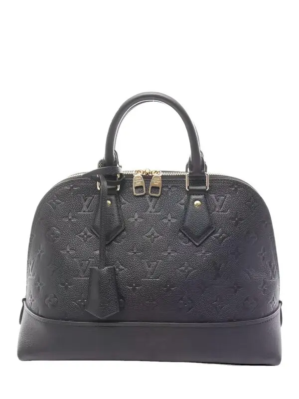 LOUIS VUITTON Neo Alma Handbag - Black