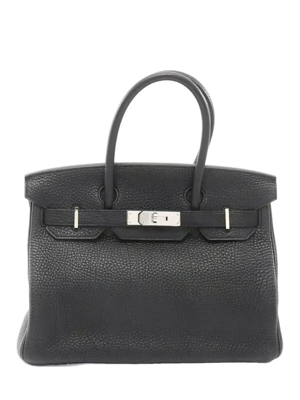 Hermès 2011 Birkin 30 Handbag - Black