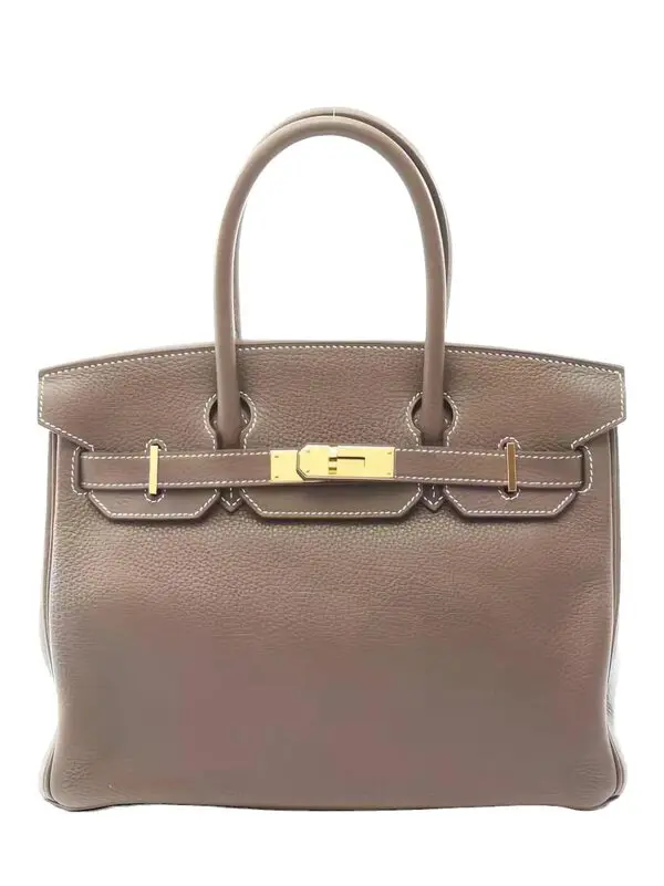 Hermès 2018 30 Birkin Tote Bag - Neutrals
