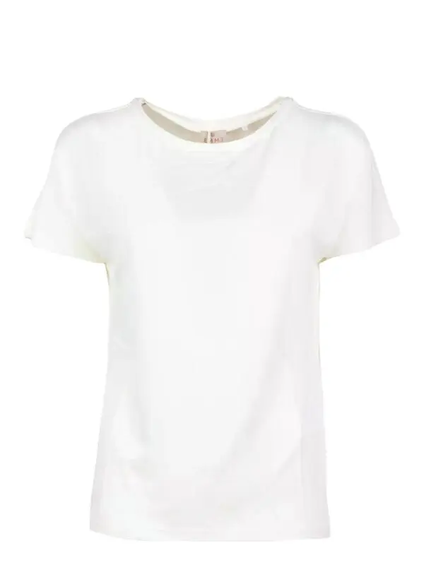 Marella V-neck T-shirt - White