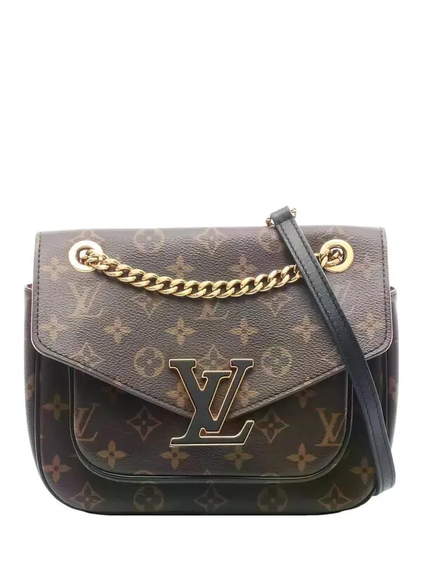 LOUIS VUITTON 2020 Passy Crossbody Bag - Brown