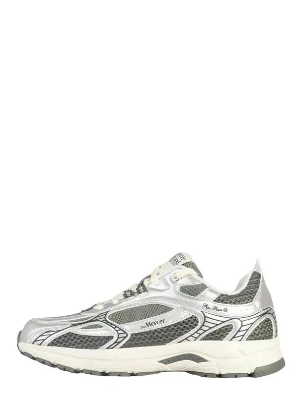 THE MERCER BRAND Lace-up Sneakers - Silver
