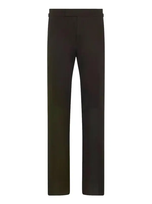 TOM FORD Wool Trousers - Brown