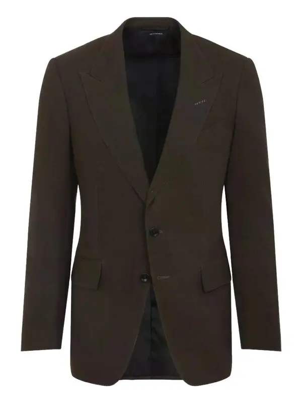 TOM FORD Shelton Blazer - Brown