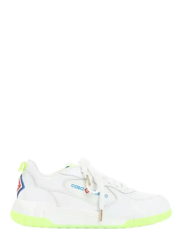 Casablanca Court Sneakers - White