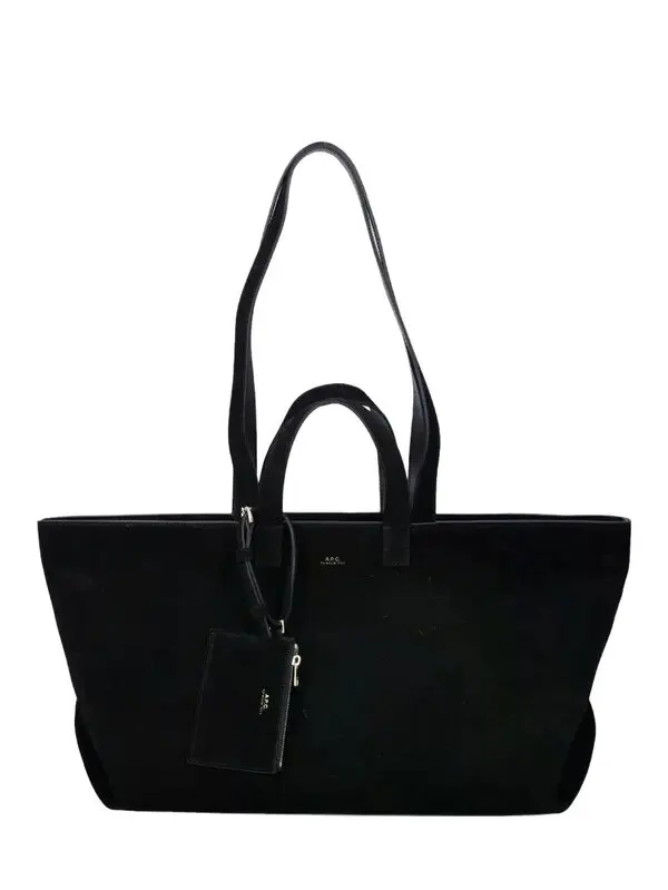 A.p.c. Le Drummer Tote - Black