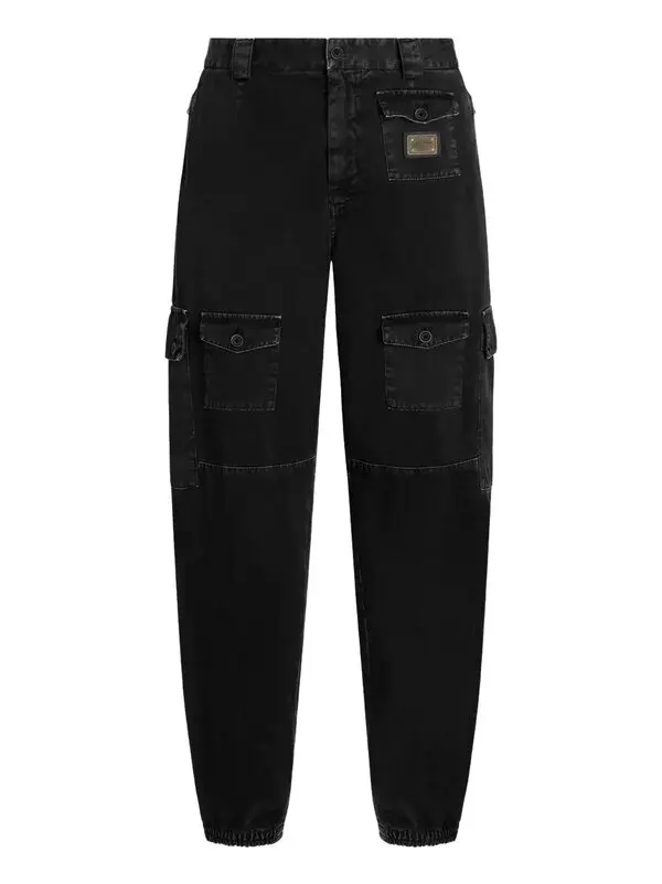 Dolce & Gabbana Cargo Pants - Black