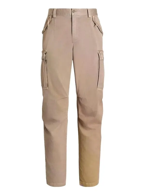 Dolce & Gabbana Multiple-pocket Cargo Pants - Neutrals