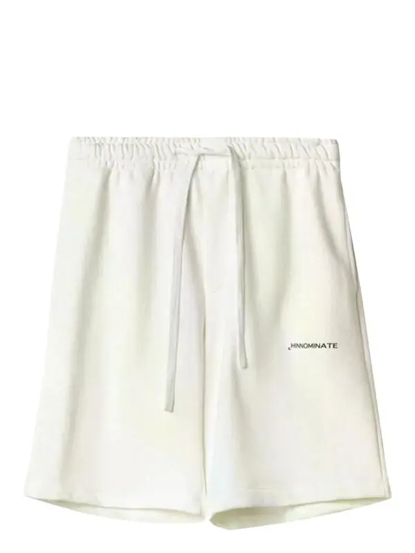 HINNOMINATE Drawstring Bermuda Shorts - Neutrals