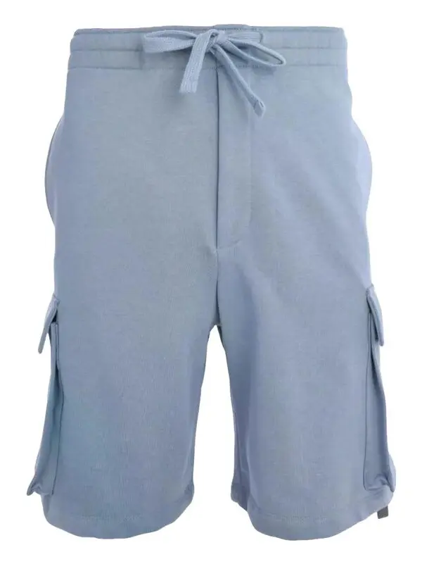 HINNOMINATE Drawstring Cargo Shorts - Blue