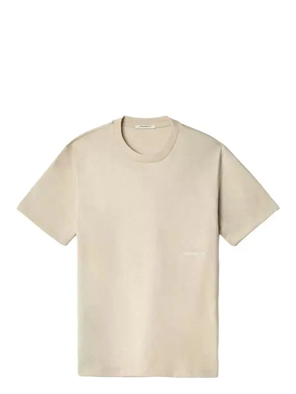 HINNOMINATE Crew-neck T-shirt - Neutrals