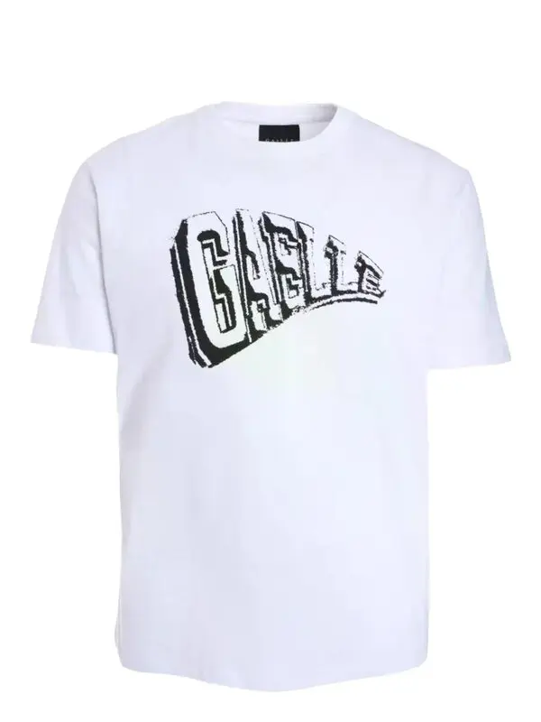 GAELLE Logo T-shirt - White