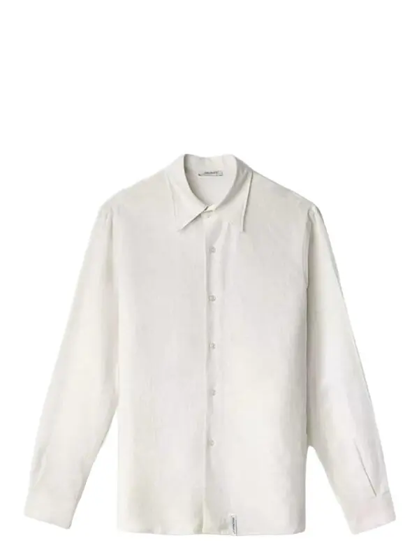 HINNOMINATE Buttoned Shirt - White