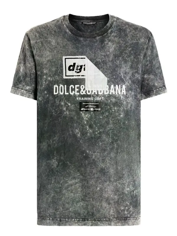 Dolce & Gabbana Graphic T-shirt - Grey