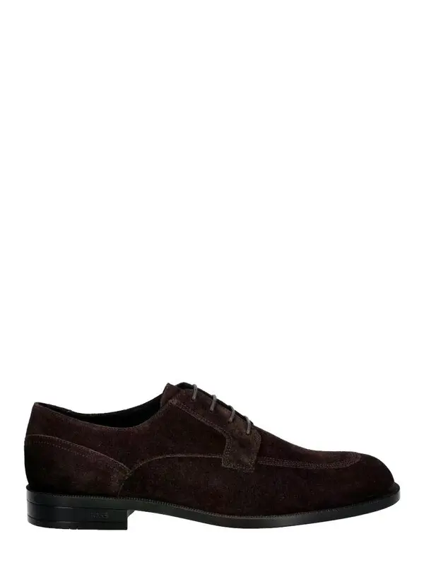 BOSS Tayil Derby Shoes - Brown