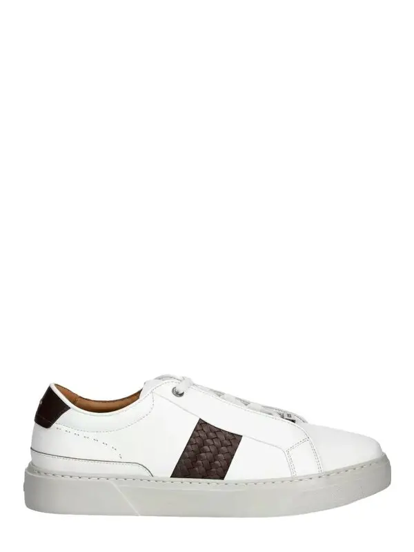 BOSS Low Top Sneakers - White