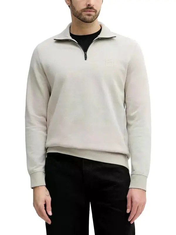 BOSS Zip-up Sweatshirt - Grey