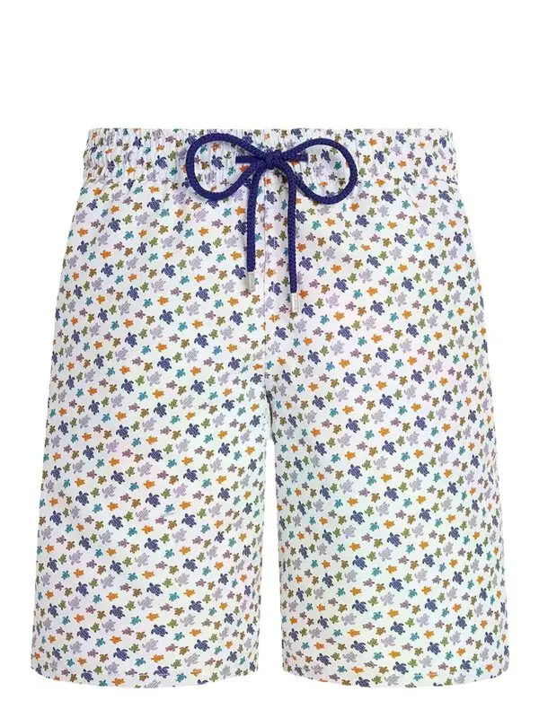 Vilebrequin Printed Swim Shorts - White