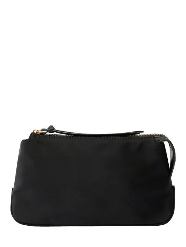 Pinko Logo-detail Clutch Bag - Black