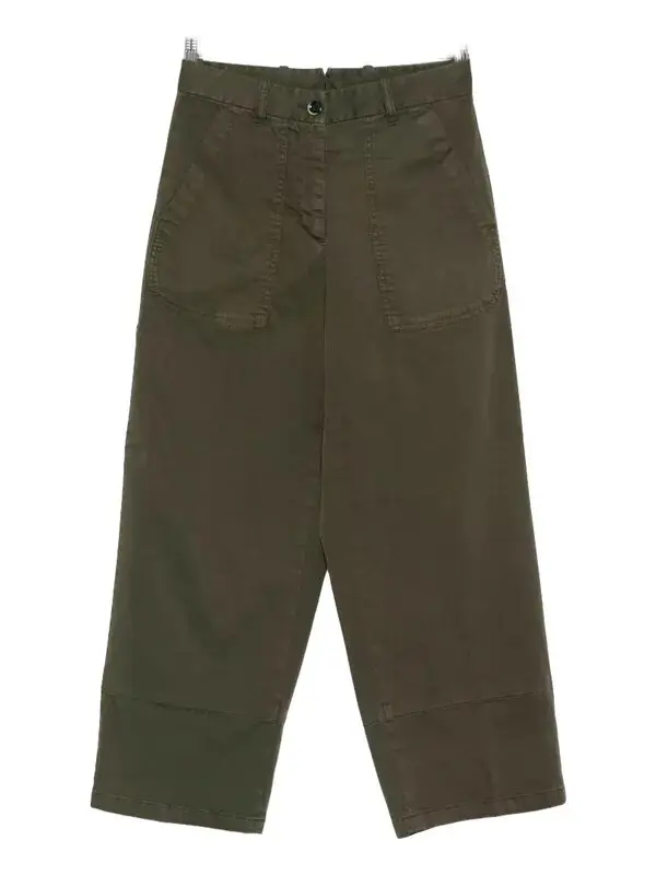NINE:INTHE:MORNING Onstage Chino Trousers - Green