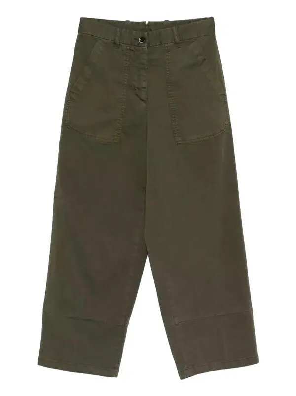 NINE:INTHE:MORNING Onstage Chino Trousers - Green