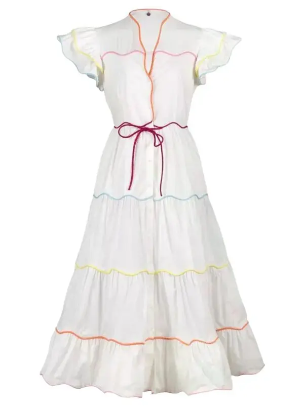 Celiab Baba Voyager Dress - White