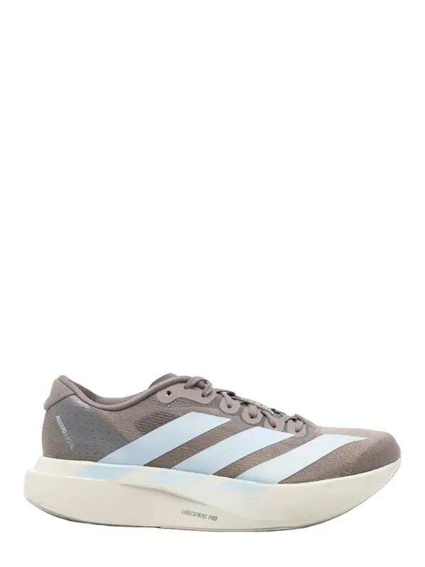 Adidas Adizero Evo Panelled Sneakers - Grey