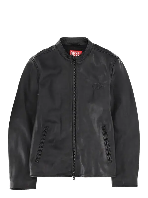 DIESEL® L-tad-wrd Jacket - Black