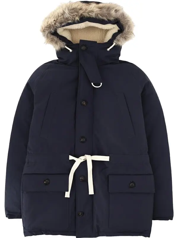 NIGEL CABOURN Everest Parka - Blue