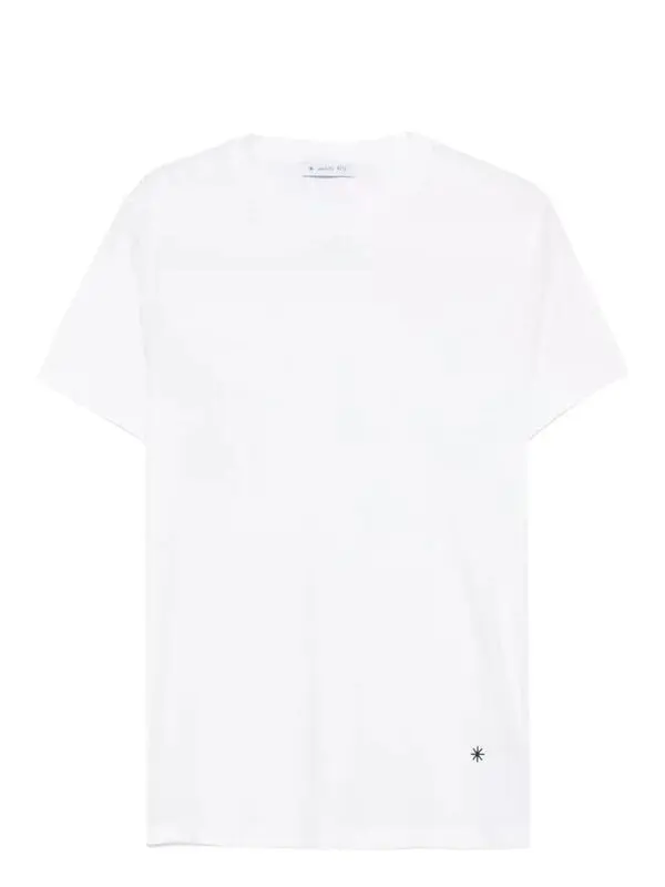 MANUEL RITZ Crew-neck T-shirt - White