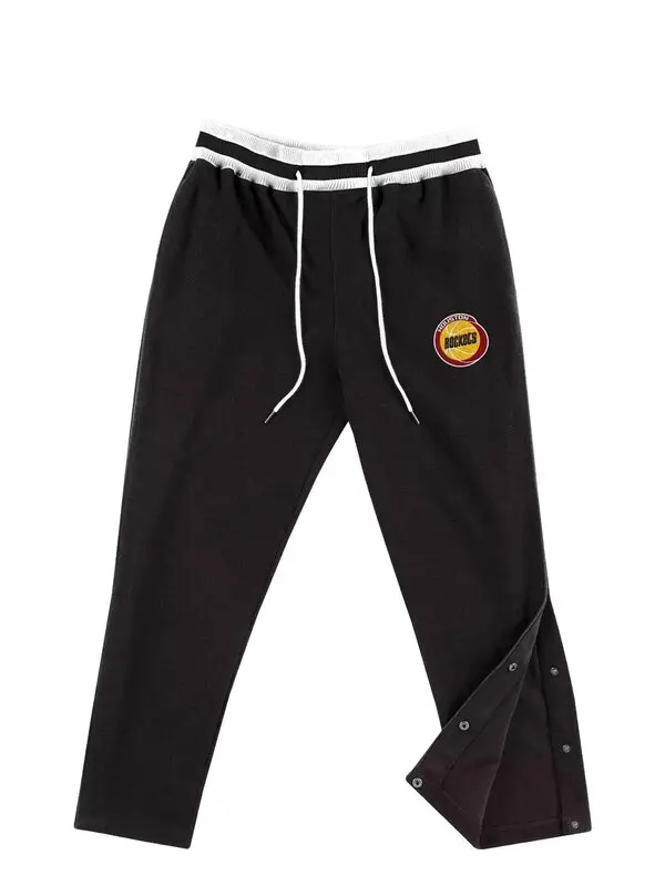 Mitchell & Ness X Nba Toronto Raptors Fleece Track Pants - Black