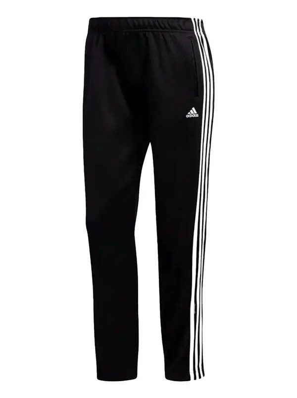 Adidas Stripe Snap Track Pants - Black