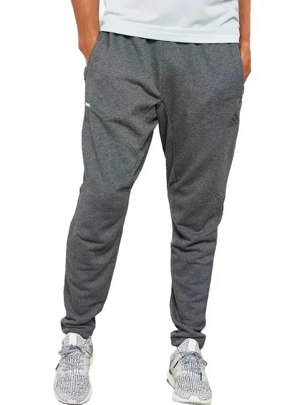 Adidas Logo-detail Track Pants - Grey