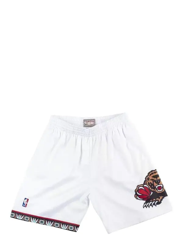 Mitchell & Ness Nba 1998-99 Vancouver Grizzlies Running Shorts - White