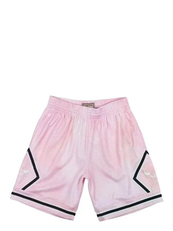 Mitchell & Ness Nba 1997 Chicago Bulls Swingman Shorts - Pink