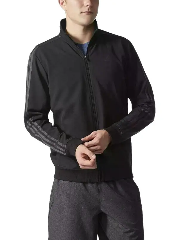 Adidas Sports Zip-up Jacket - Black