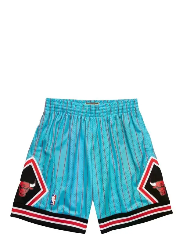 Mitchell & Ness Chicago Bulls 1995 Reload 2.0 Shorts - Blue