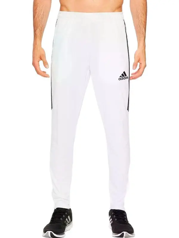 Adidas Logo-detail Track Pants - White