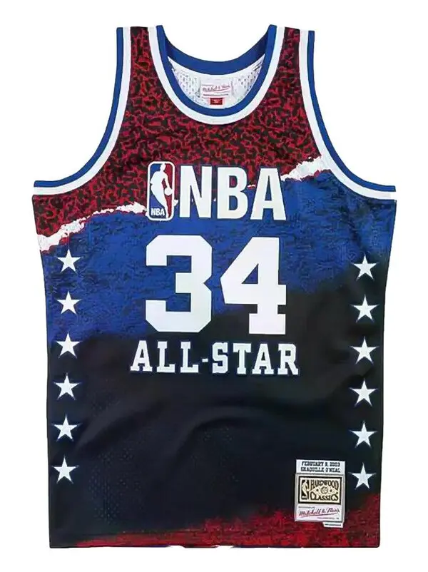 Mitchell & Ness X Nba Shaquille O’neal Vest - Blue