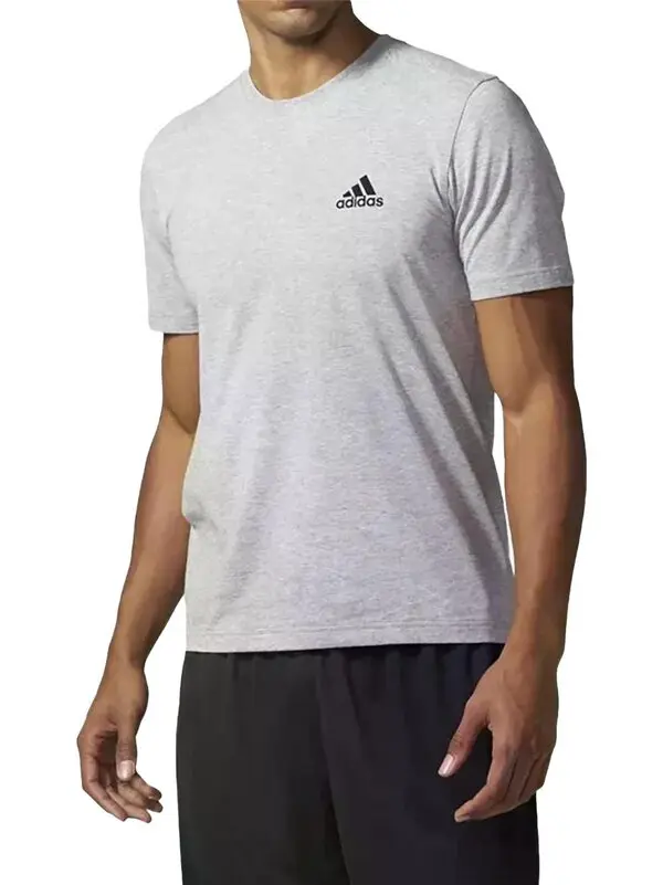Adidas Droptail Stripe T-shirt - Grey