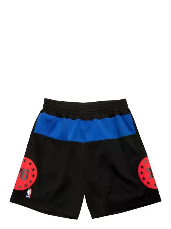 Mitchell & Ness X Nba Reload 2.0 2003 Philadelphia 76ers Shorts - Black