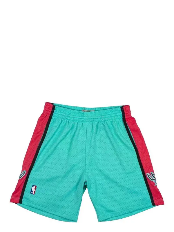 Mitchell & Ness Nba Reload Swingman Shorts - Blue