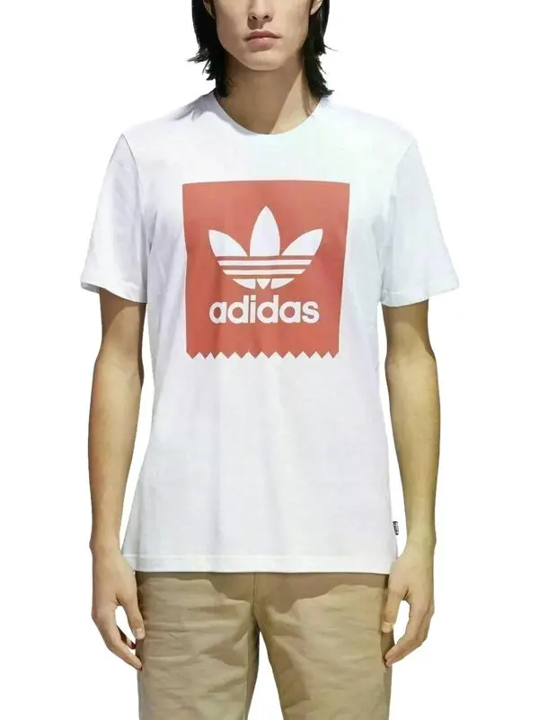 Adidas Blackbird Logo T-shirt - White