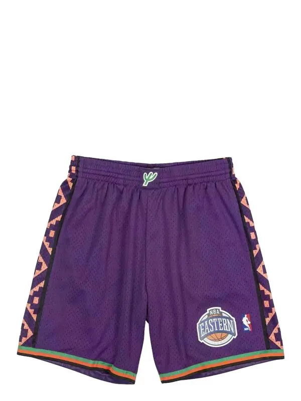 Mitchell & Ness Nba 1995 All-star East Shorts - Purple