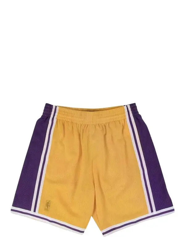 Mitchell & Ness Swingman Home Shorts - Yellow